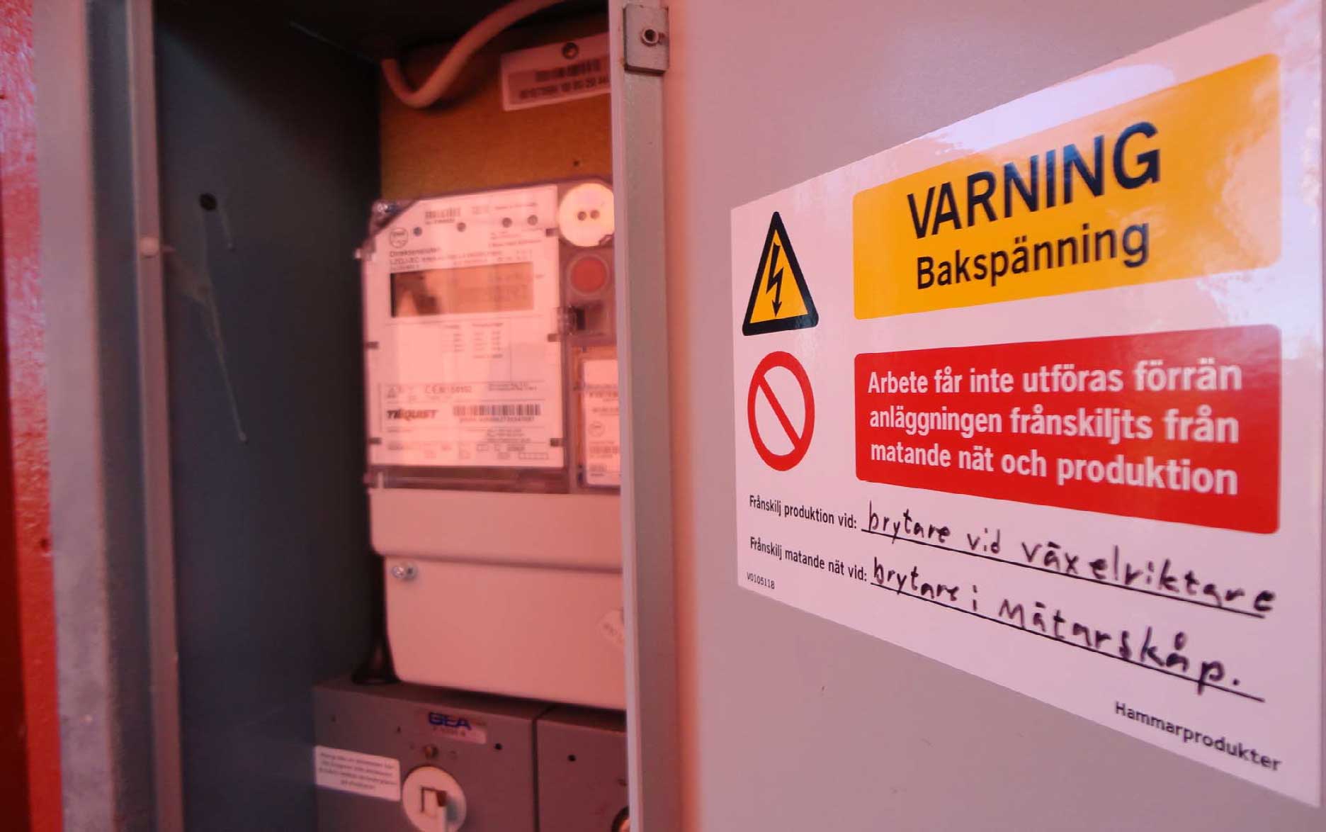 Support elproduktion | Vattenfall Eldistribution